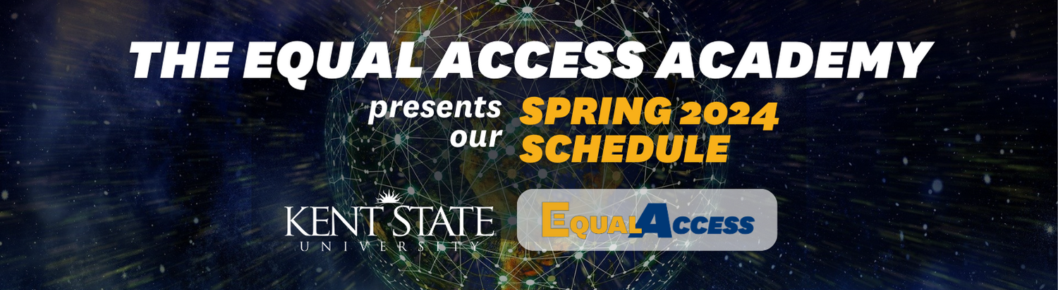 The Equal Access Academy | Kent State University
